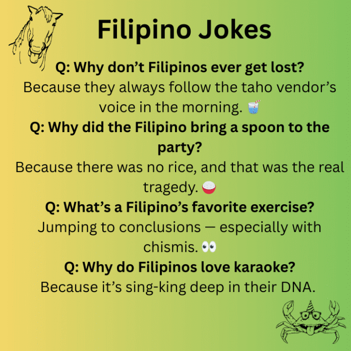 Filipino Jokes to Make You Laugh | Pinoy Humor Collection
