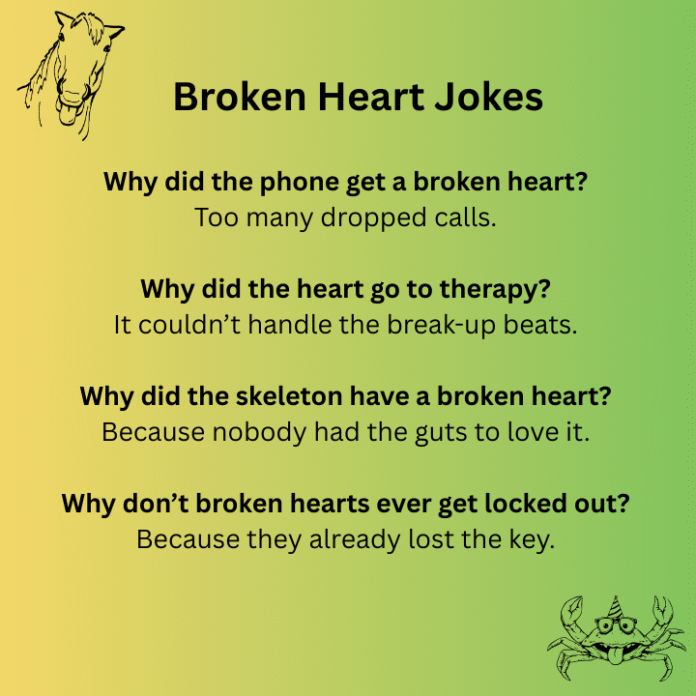 Heart Jokes That Will Make You Skip a Beat