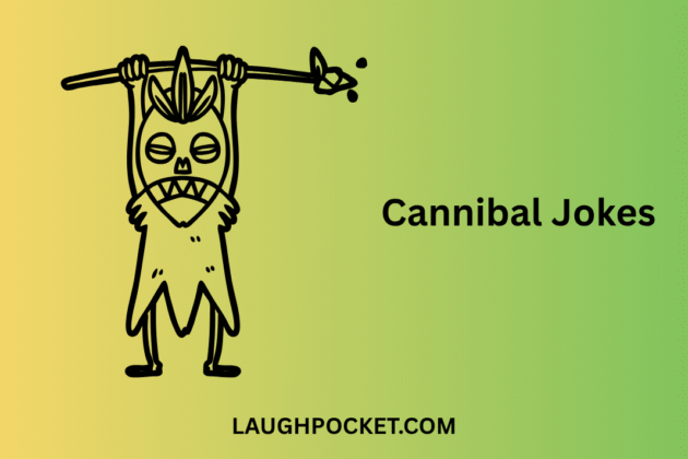 Cannibal Jokes – Dark, Funny & Clever Cannibal Humor
