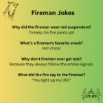 Fireman Jokes – Funny Firefighter Jokes