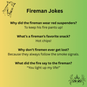 Fireman Jokes – Funny Firefighter Jokes