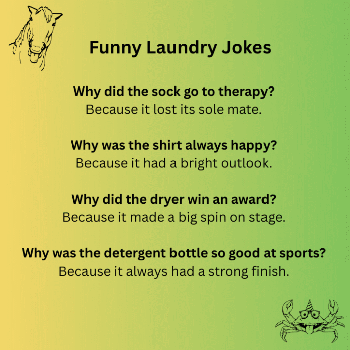 Laundry Jokes | Clean Humor That Never Gets Old