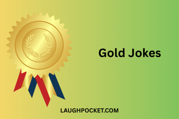 Gold Jokes That Shine Bright – Funny Golden Puns & Laughs
