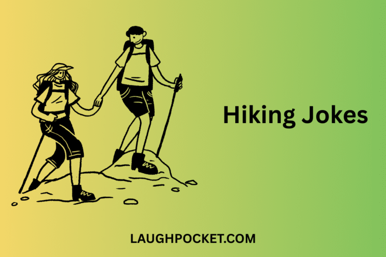 Hiking Jokes to Make Your Next Adventure Funnier - laughpocket.com