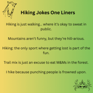 Hiking Jokes to Make Your Next Adventure Funnier - laughpocket.com
