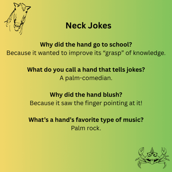 Hand Jokes That Will Make You Laugh Out Loud