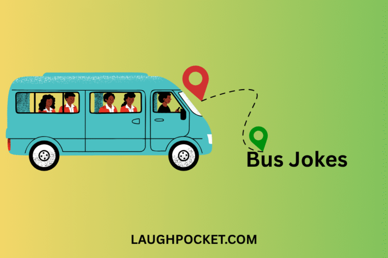 Bus Jokes to Make Your Ride Fun & Funny!