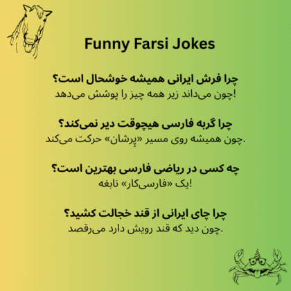 Farsi Jokes – Funny Persian Jokes for Everyone - laughpocket.com