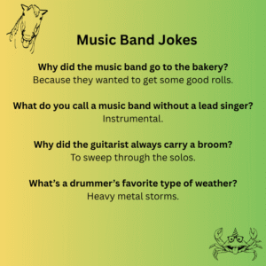 Band Jokes to Make You Laugh