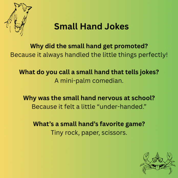 Hand Jokes That Will Make You Laugh Out Loud