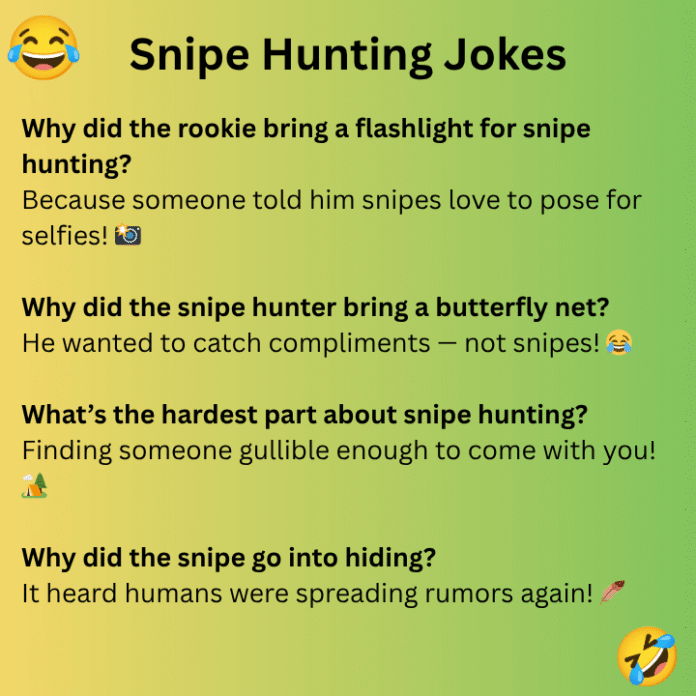 Hunting Jokes That’ll Hit the Funny Bone