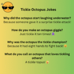Octopus Jokes That’ll Crack You Up