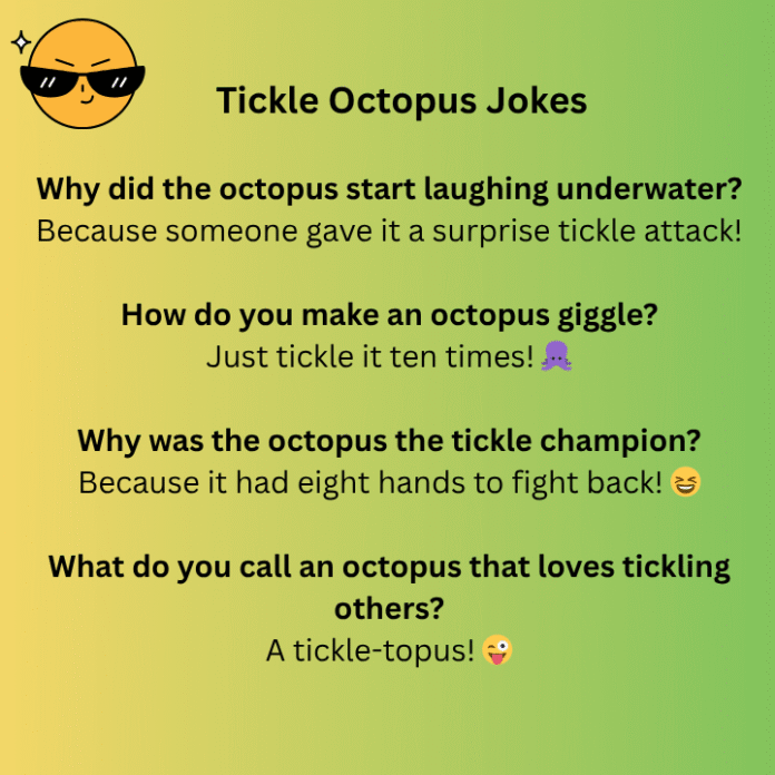 Octopus Jokes That’ll Crack You Up