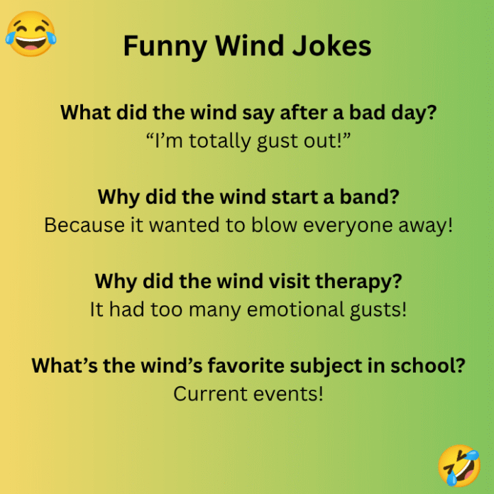 Wind Jokes That’ll Blow You Away