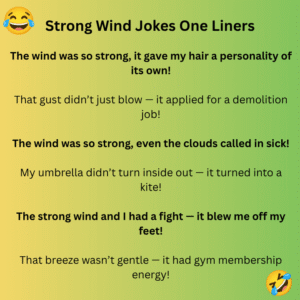 Wind Jokes That’ll Blow You Away