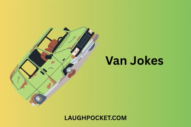 Van Jokes That Will Drive You Laughing Down the Road