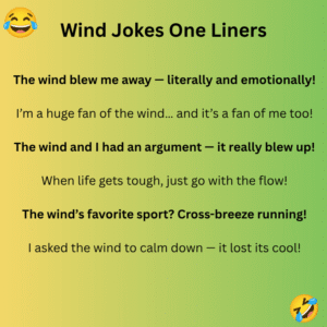 Wind Jokes That’ll Blow You Away