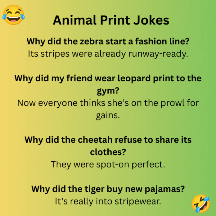 Print Jokes: Hilarious Printable Jokes to Share