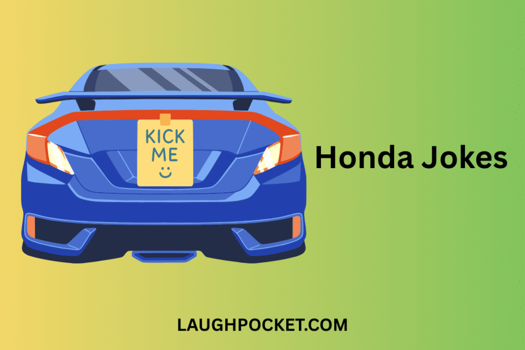 Honda Jokes That Will Drive You Crazy
