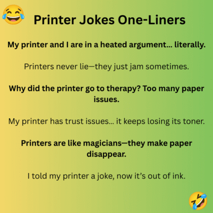Print Jokes: Hilarious Printable Jokes to Share