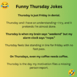 Thursday Jokes That Make the Week Funnier