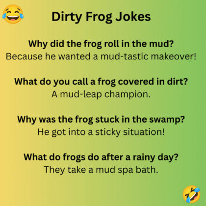 Frog Jokes That’ll Make You Leap With Laughter