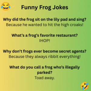 Frog Jokes That’ll Make You Leap With Laughter